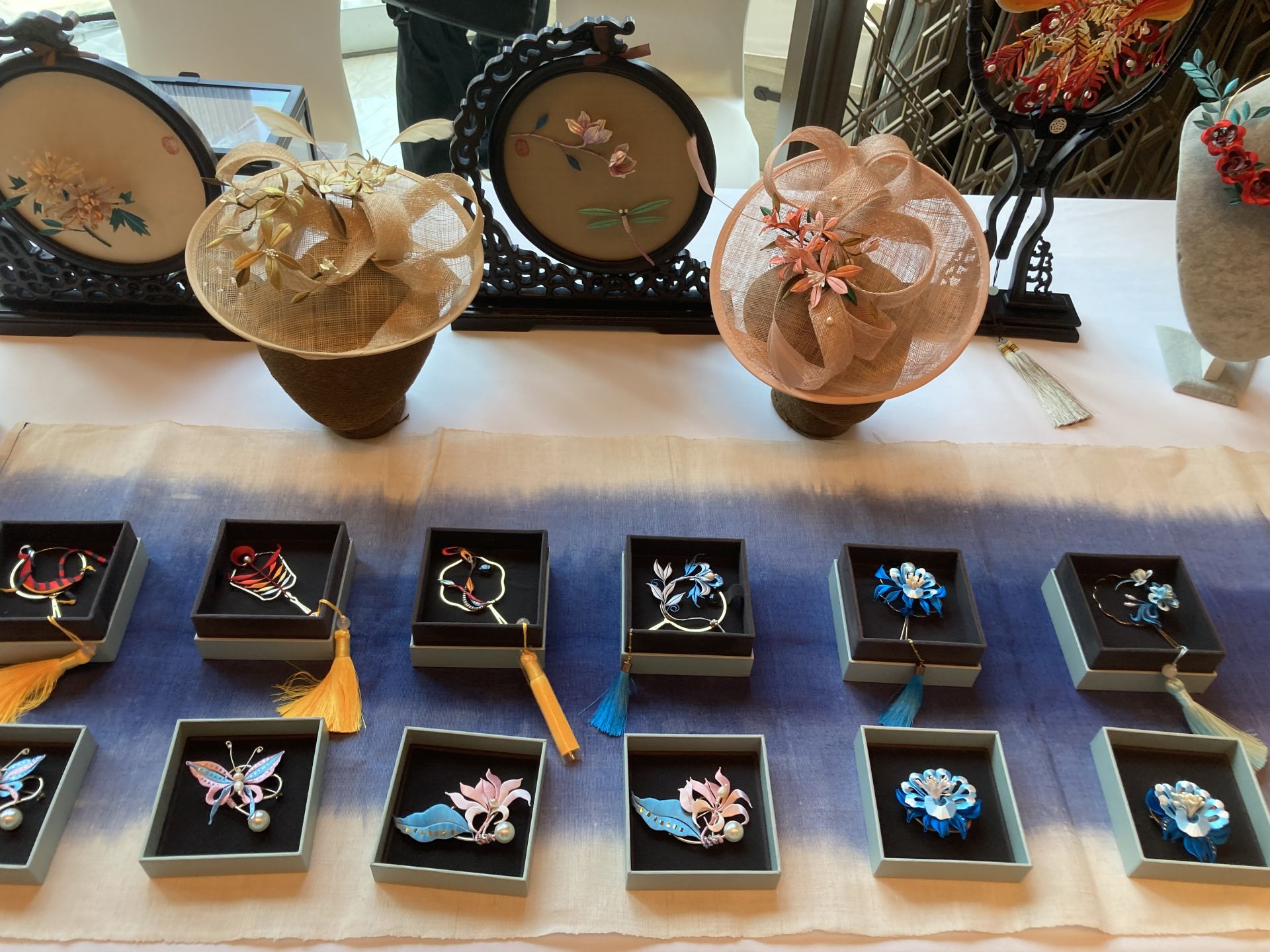 The “Intangible Cultural Heritage Center”of Wuhan Textile University ...